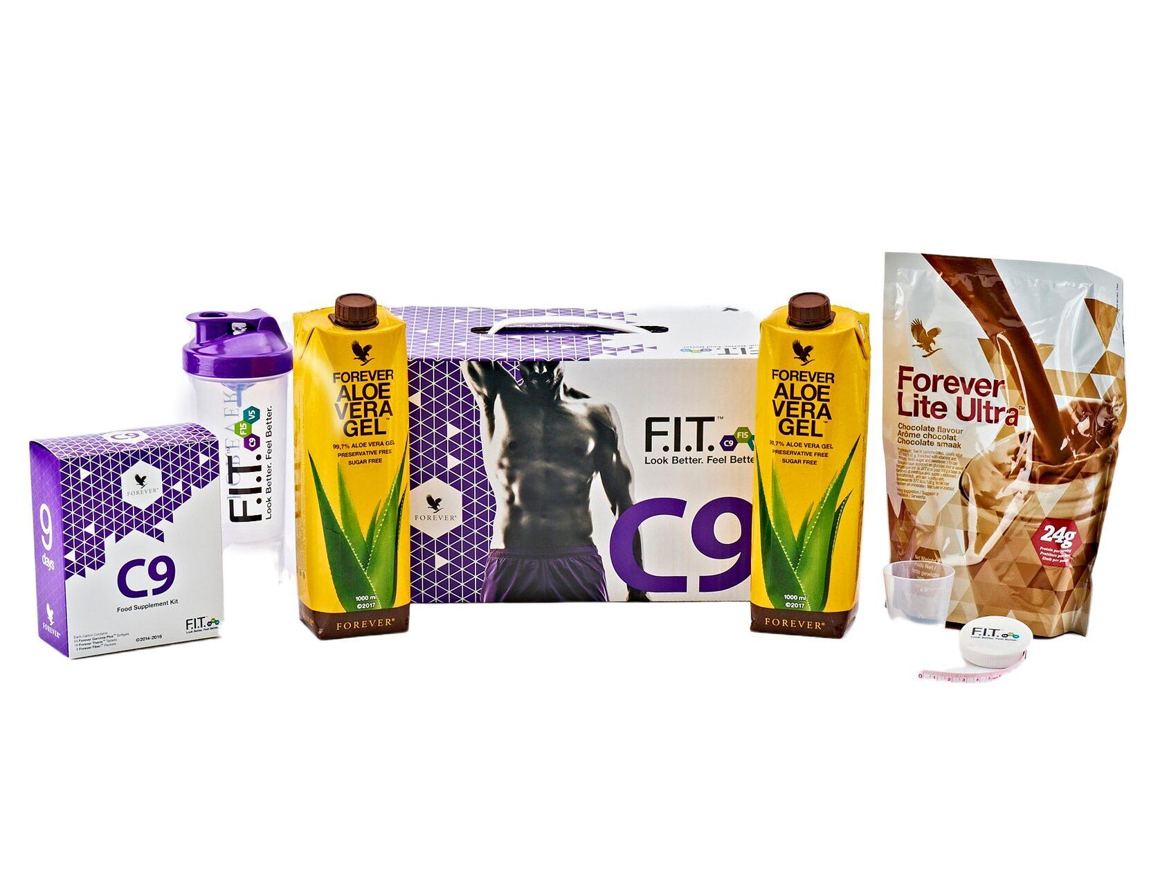 Clean 9 Forever Living - C9 diet 9 day detox - My Forever Wellness